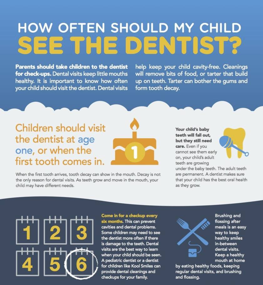 How Often Should My Child See A Dentist? - Embrace Family How Often Should My Child See A Dentist? - Embrace Family